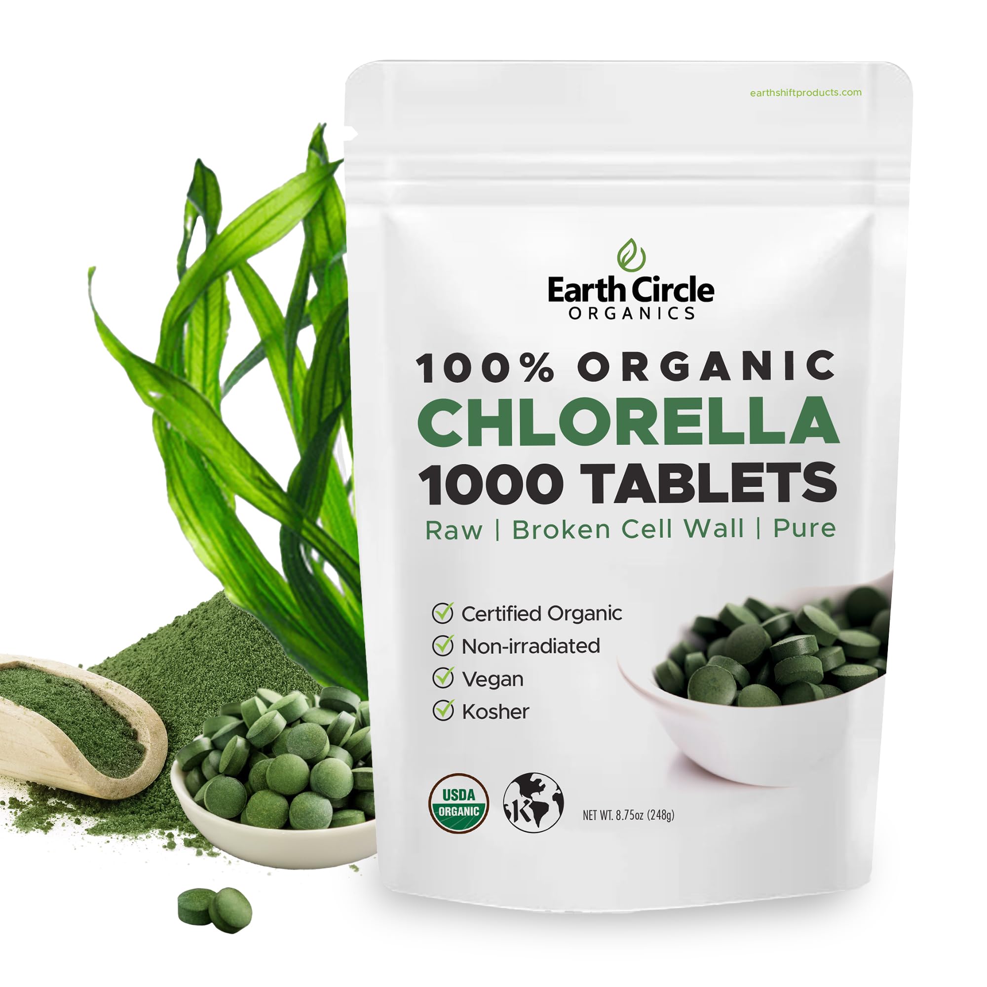 chlorella tablets for fitness enthusiasts