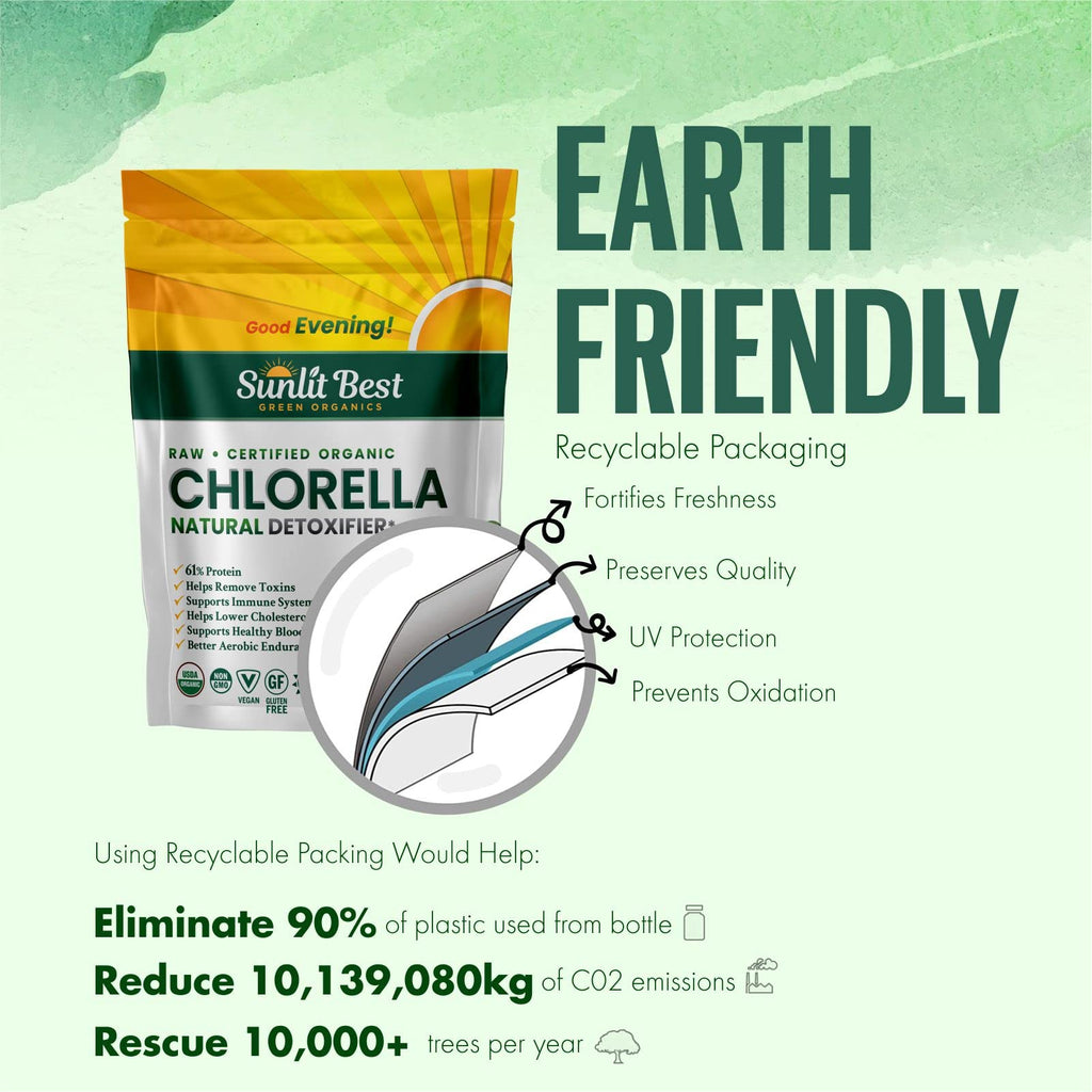 chlorella tablets for healthy living
