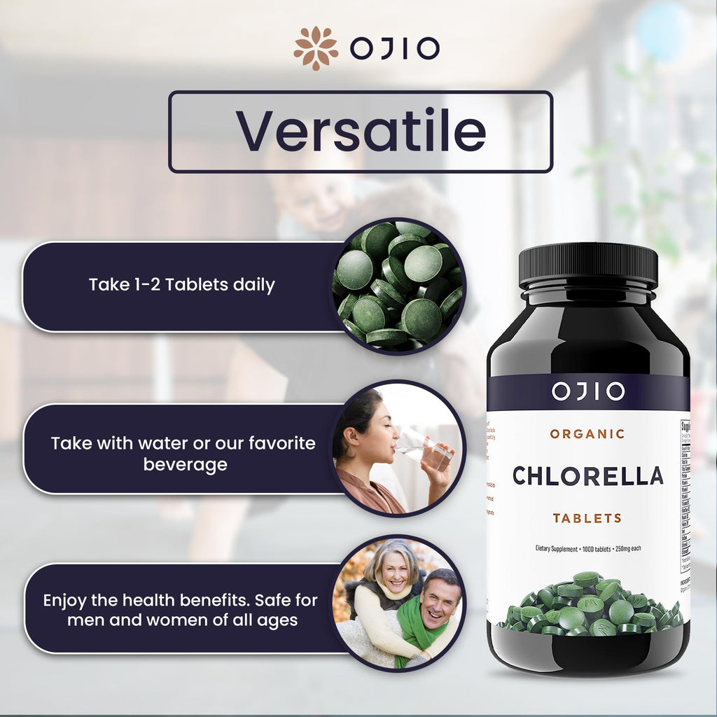 chlorella tablets for immune support
