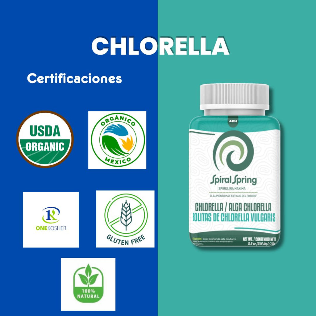chlorella tablets for immune support