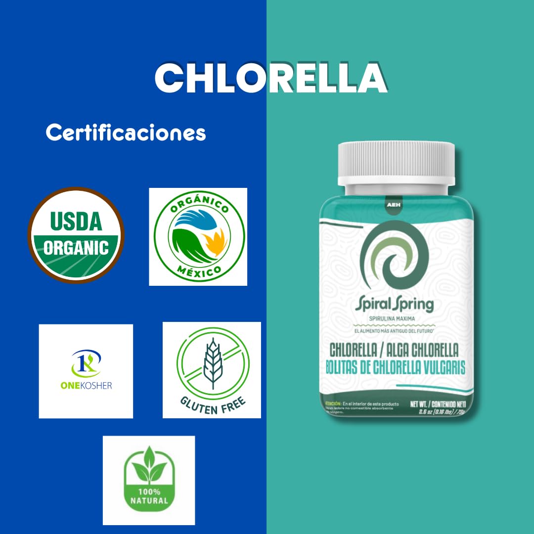 chlorella tablets for immune support