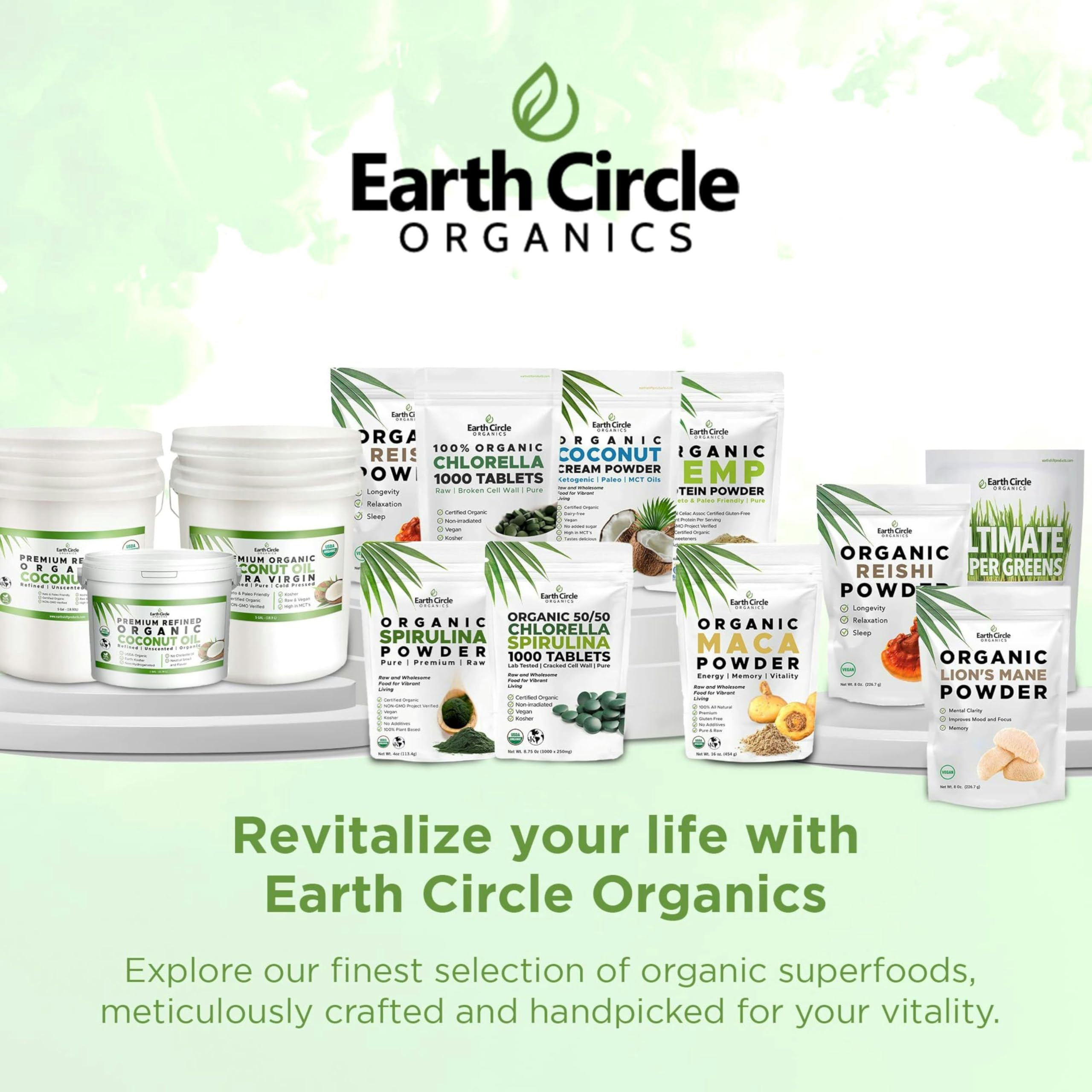 chlorella tablets for skin health