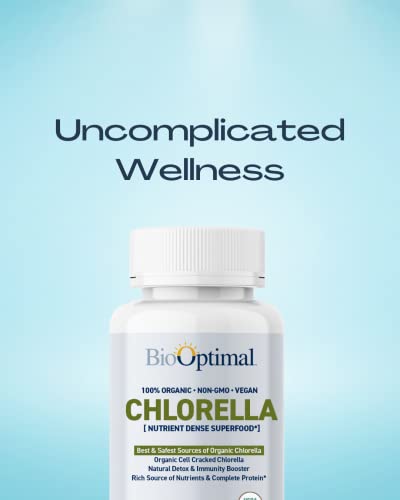 Chlorella tablets rich in antioxidants