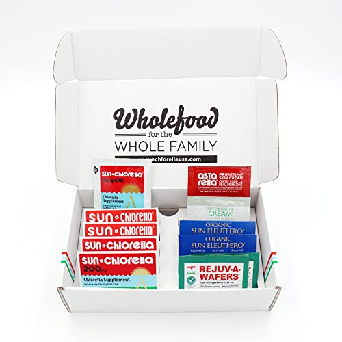 chlorella variety trial box benefits