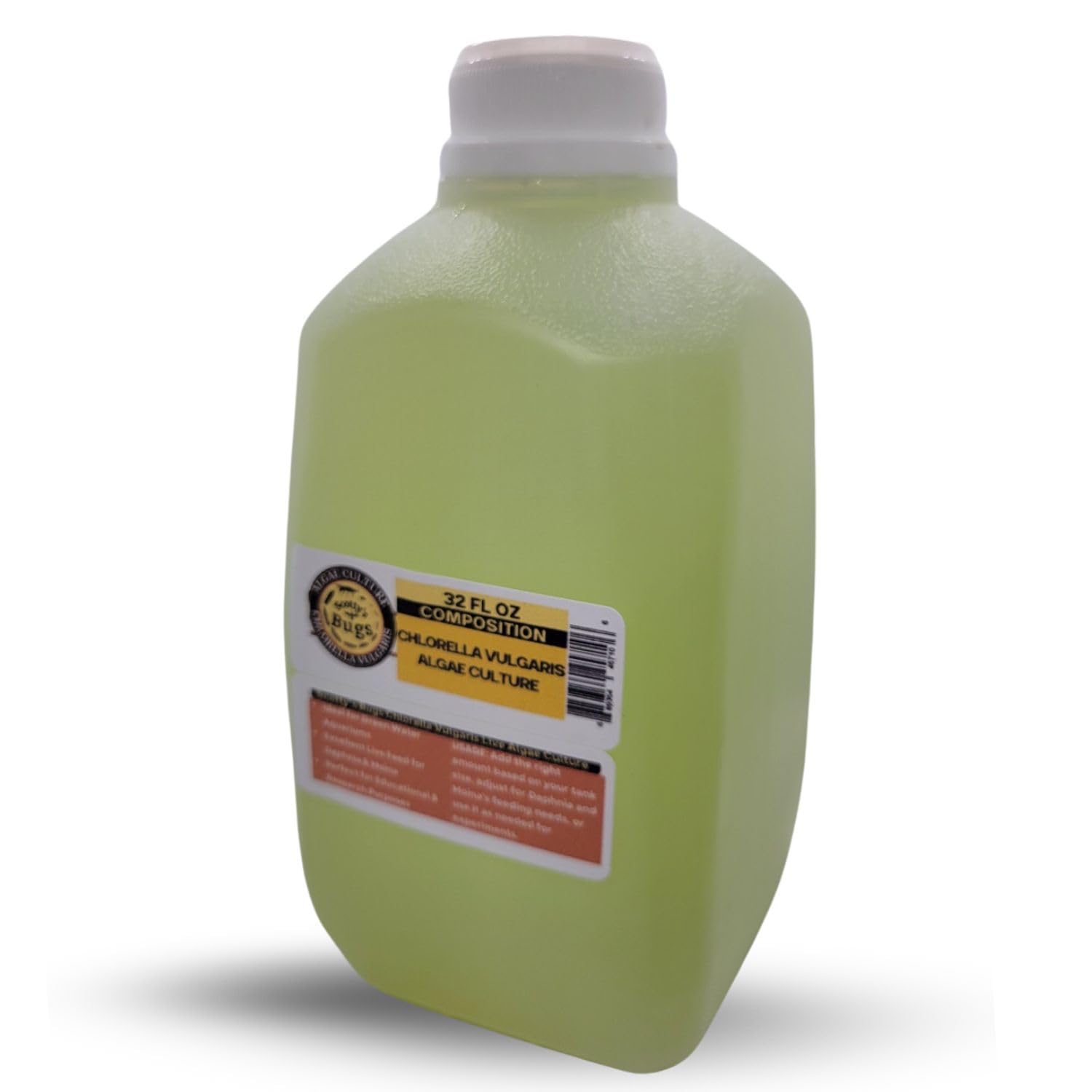 Chlorella vulgaris algae culture