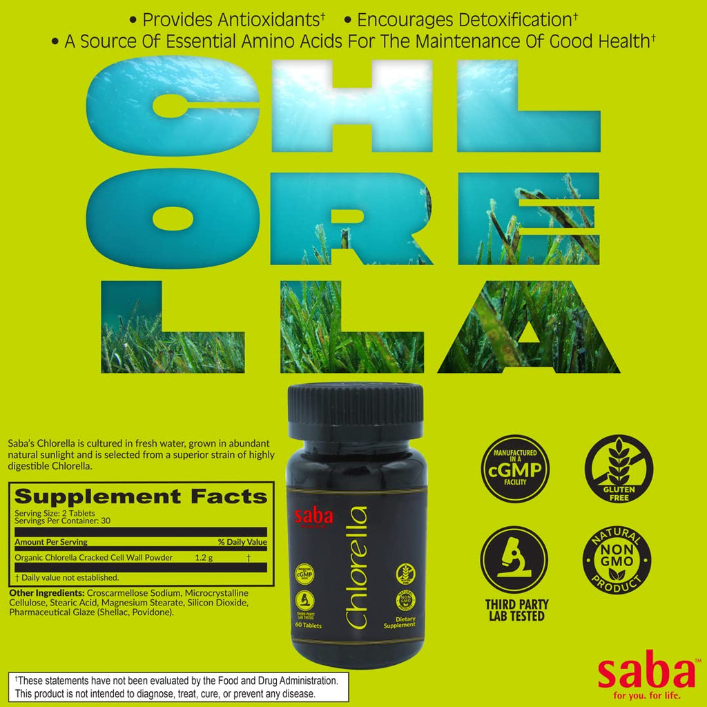 chlorella vulgaris for detoxification