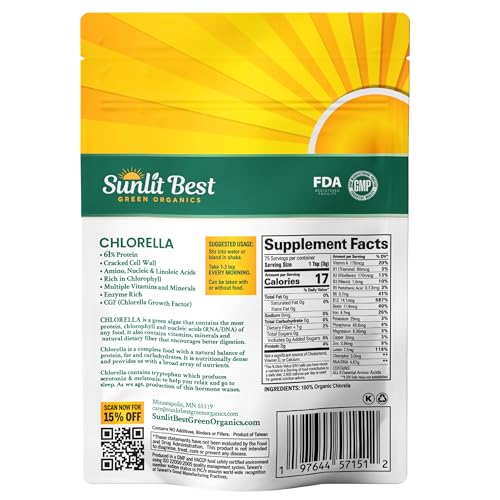 chlorella vulgaris for digestive health