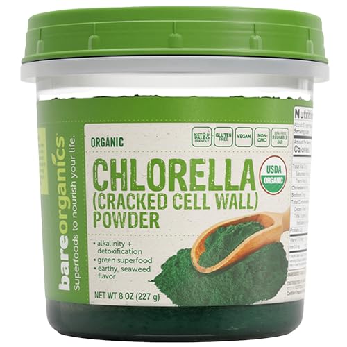 chlorella vulgaris for enhanced health