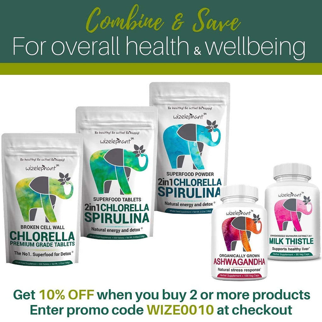 chlorella vulgaris for immune support