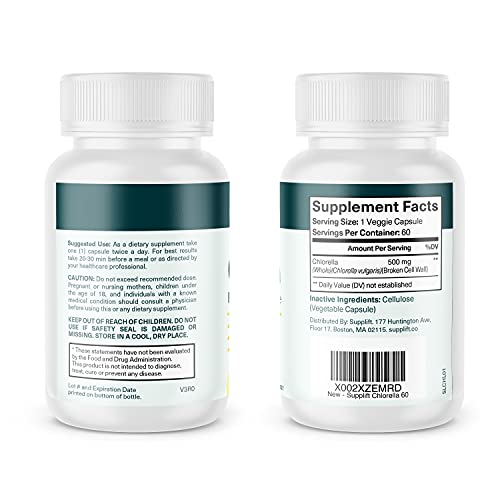 Chlorella vulgaris for natural energy