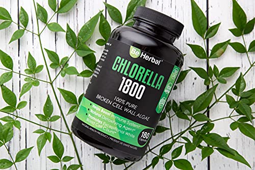 chlorella vulgaris for natural healing