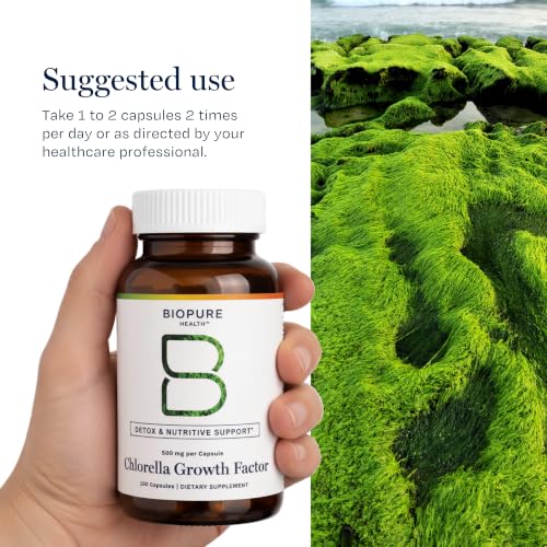 chlorella vulgaris for nutritional support