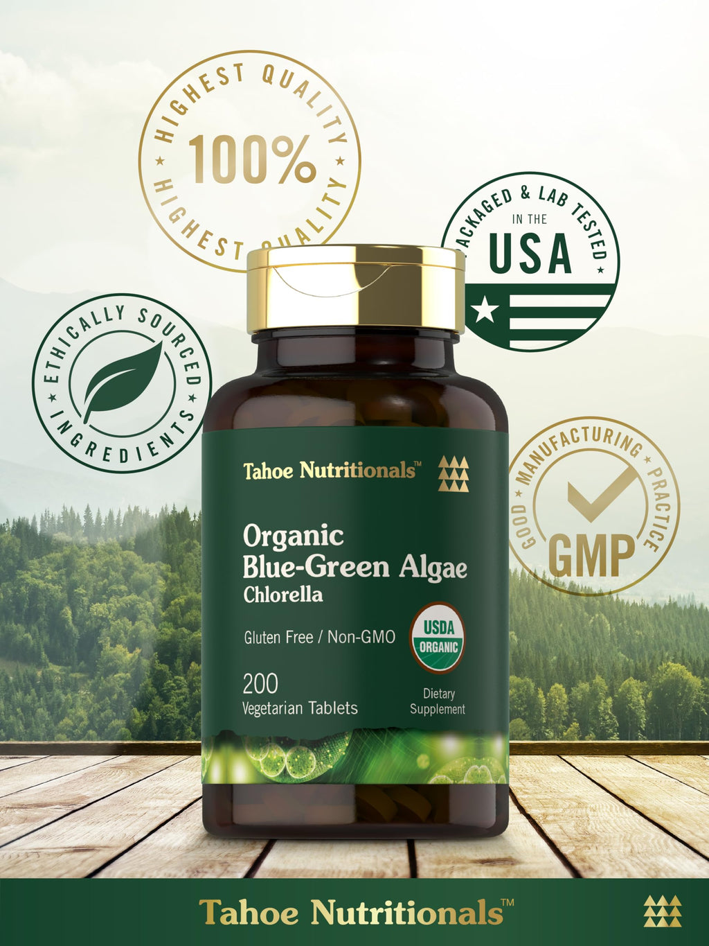 Chlorella vulgaris for optimal health