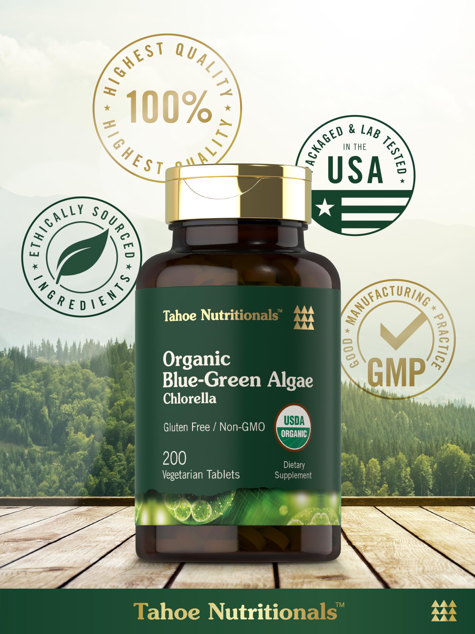 Chlorella vulgaris for optimal health