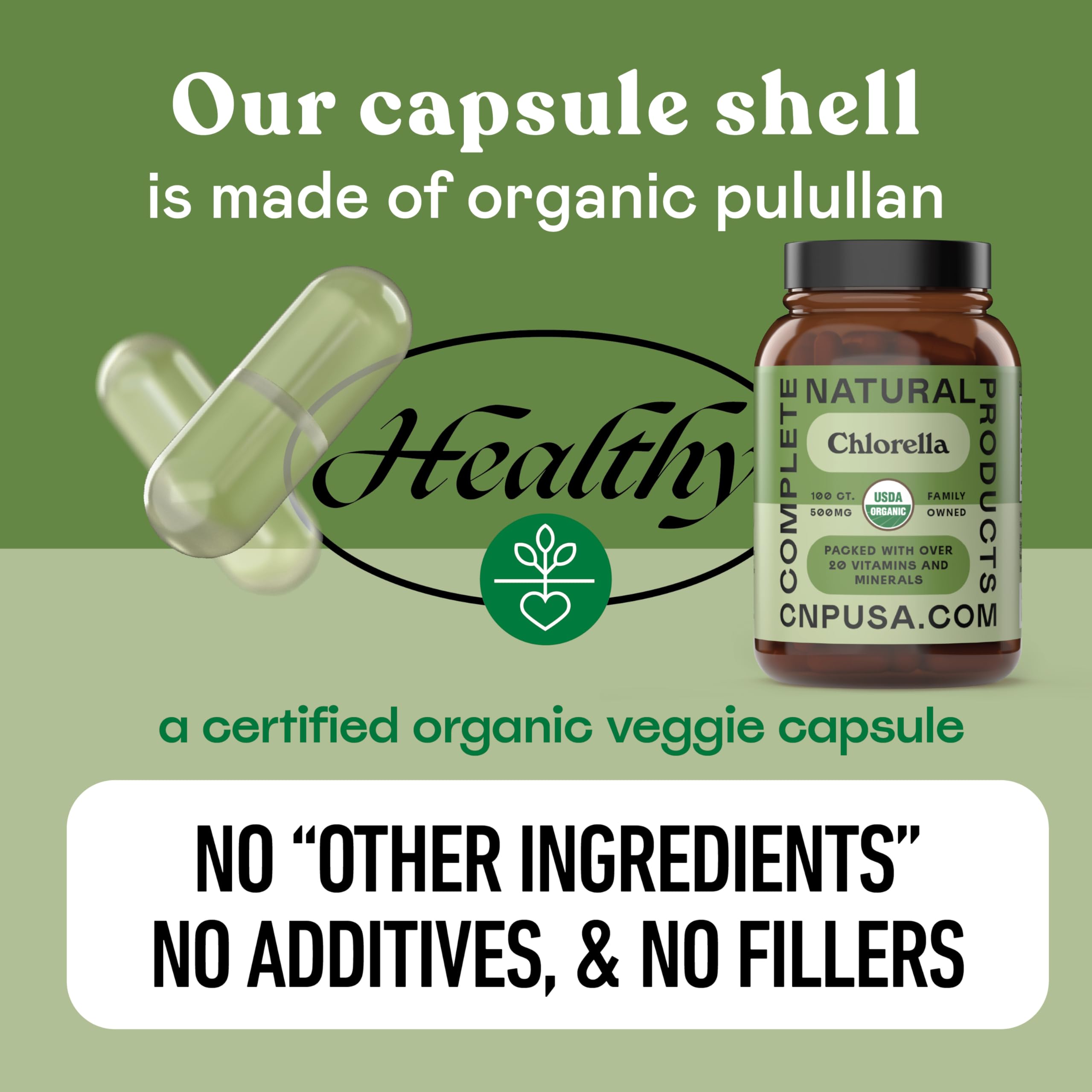 chlorella vulgaris for overall health