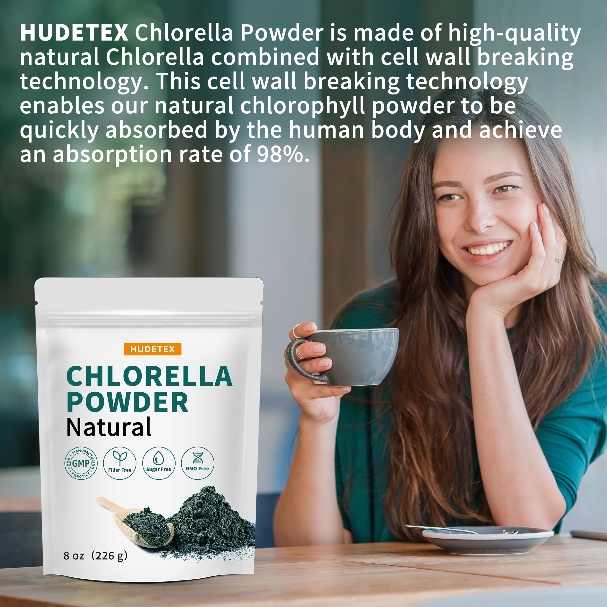 chlorella vulgaris for overall wellness