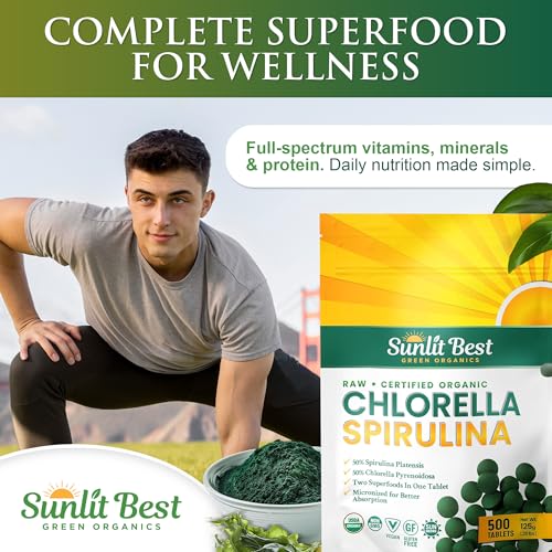 chlorella vulgaris for vitality