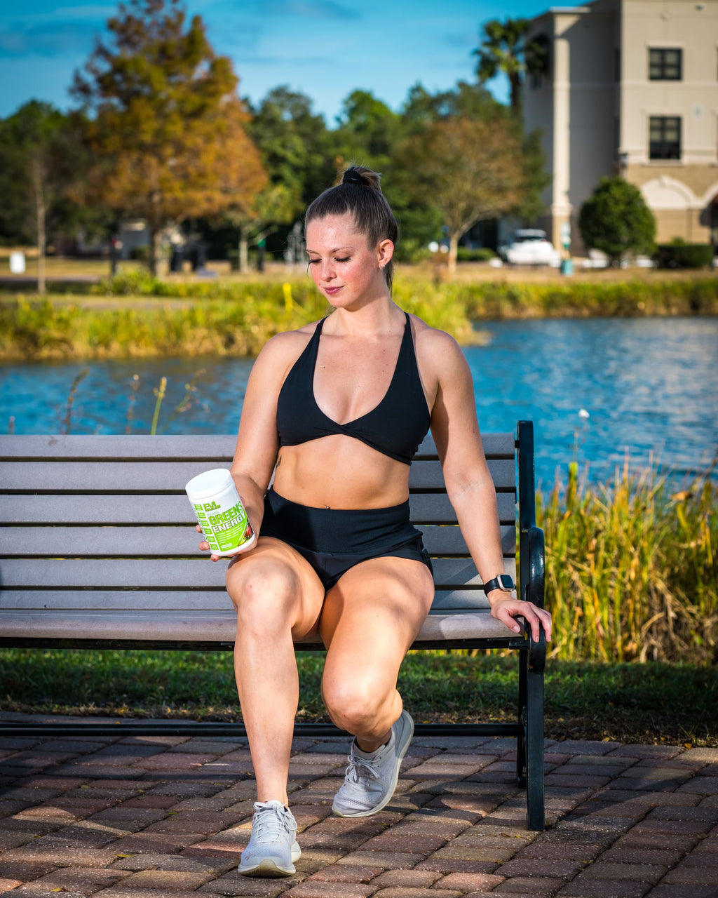 Chlorella vulgaris for vitality
