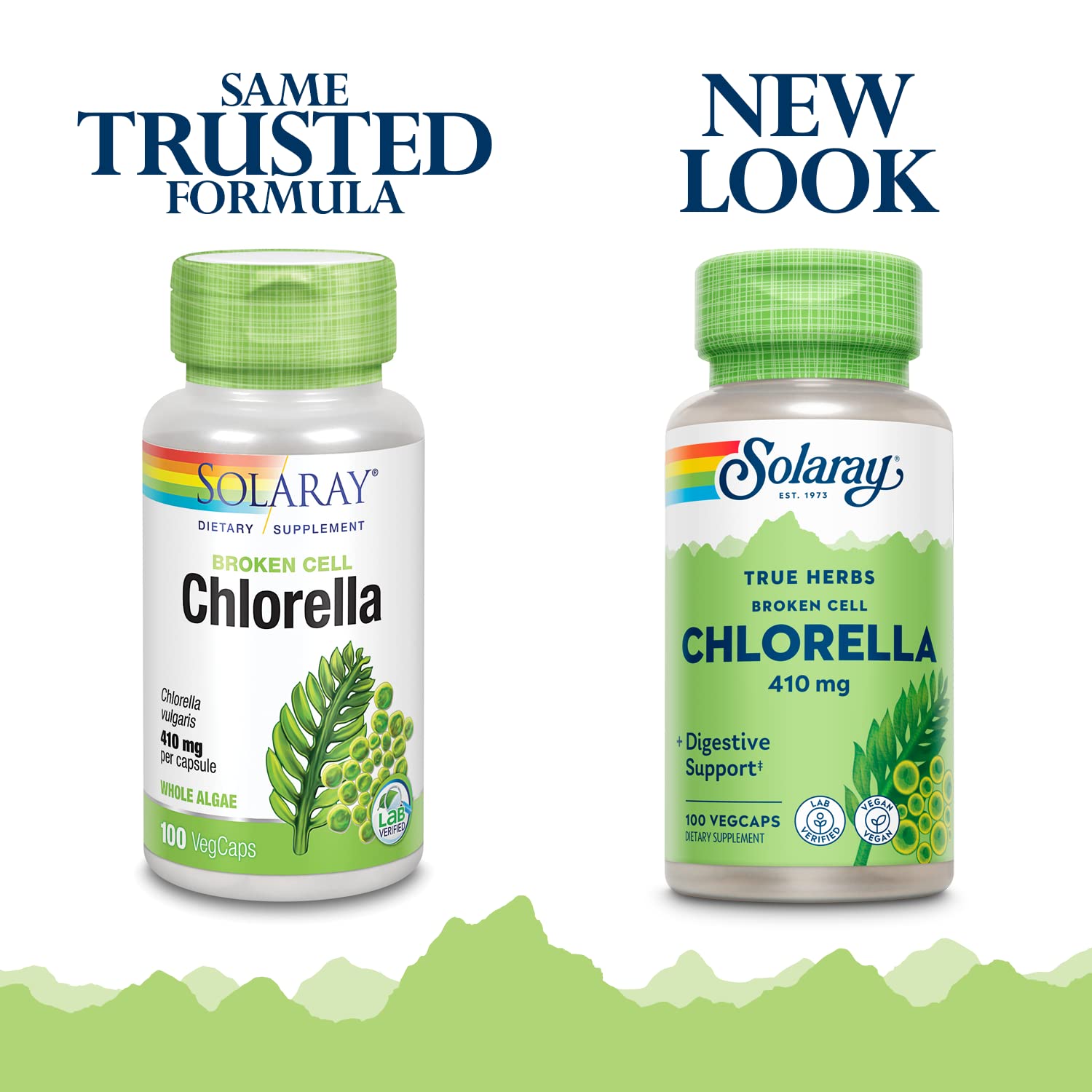 chlorella with vitamins and minerals