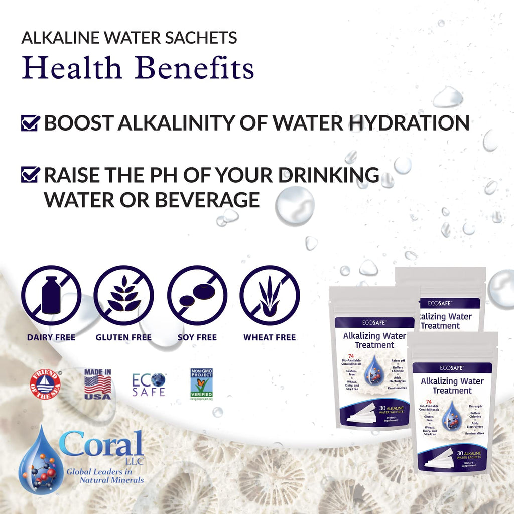 chlorine reduction in drinking water