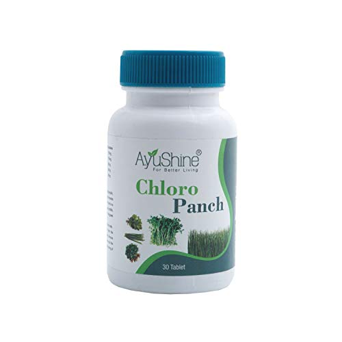 Chloro Panch tablets for blood cleanse