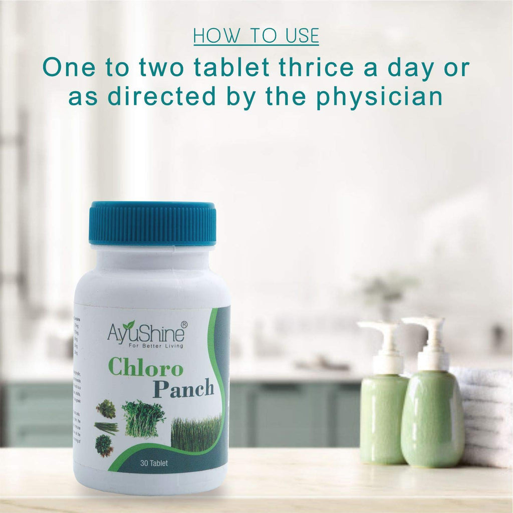 Chloro Panch tablets for vibrant energy
