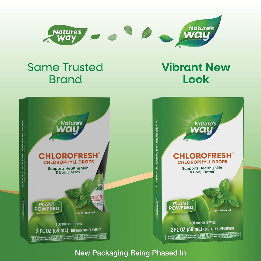 Chlorofresh chlorophyll drops for detox