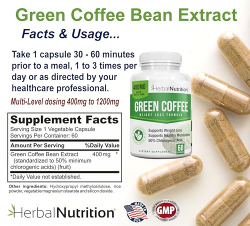 chlorogenic acid green coffee extract