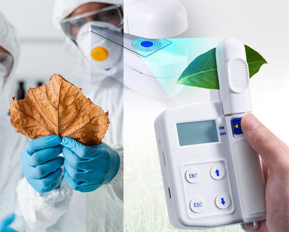 chlorophyll analyzer for plant health