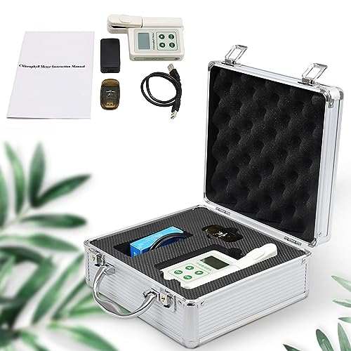 chlorophyll analyzer for sustainable gardening