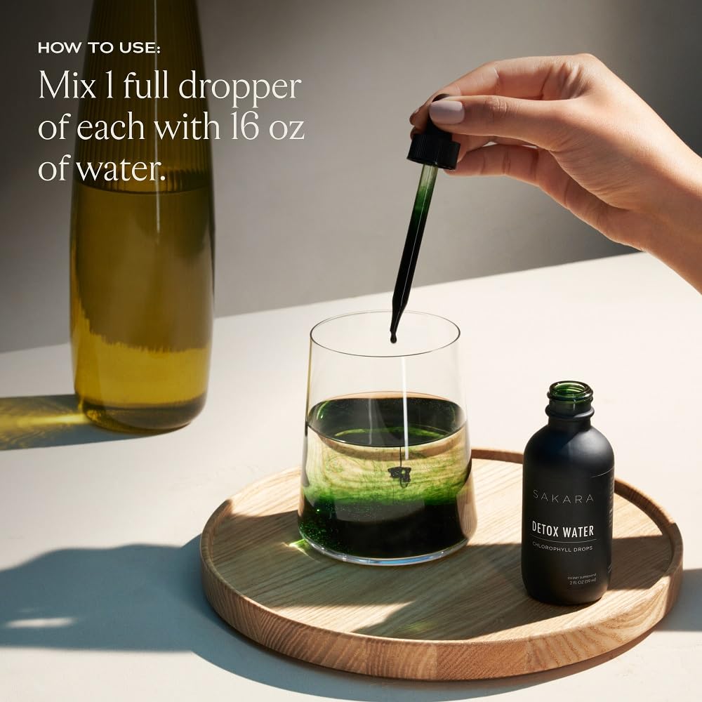 chlorophyll and trace minerals blend
