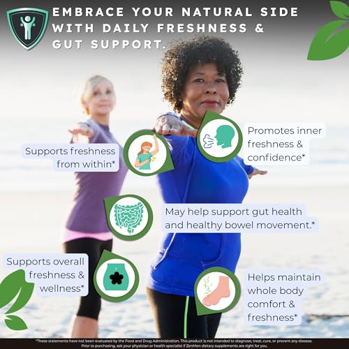 chlorophyll and zinc for men