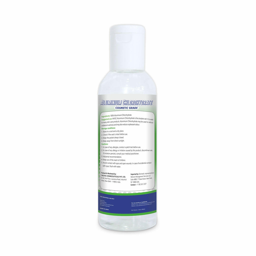 chlorophyll antiperspirant for roll-ons