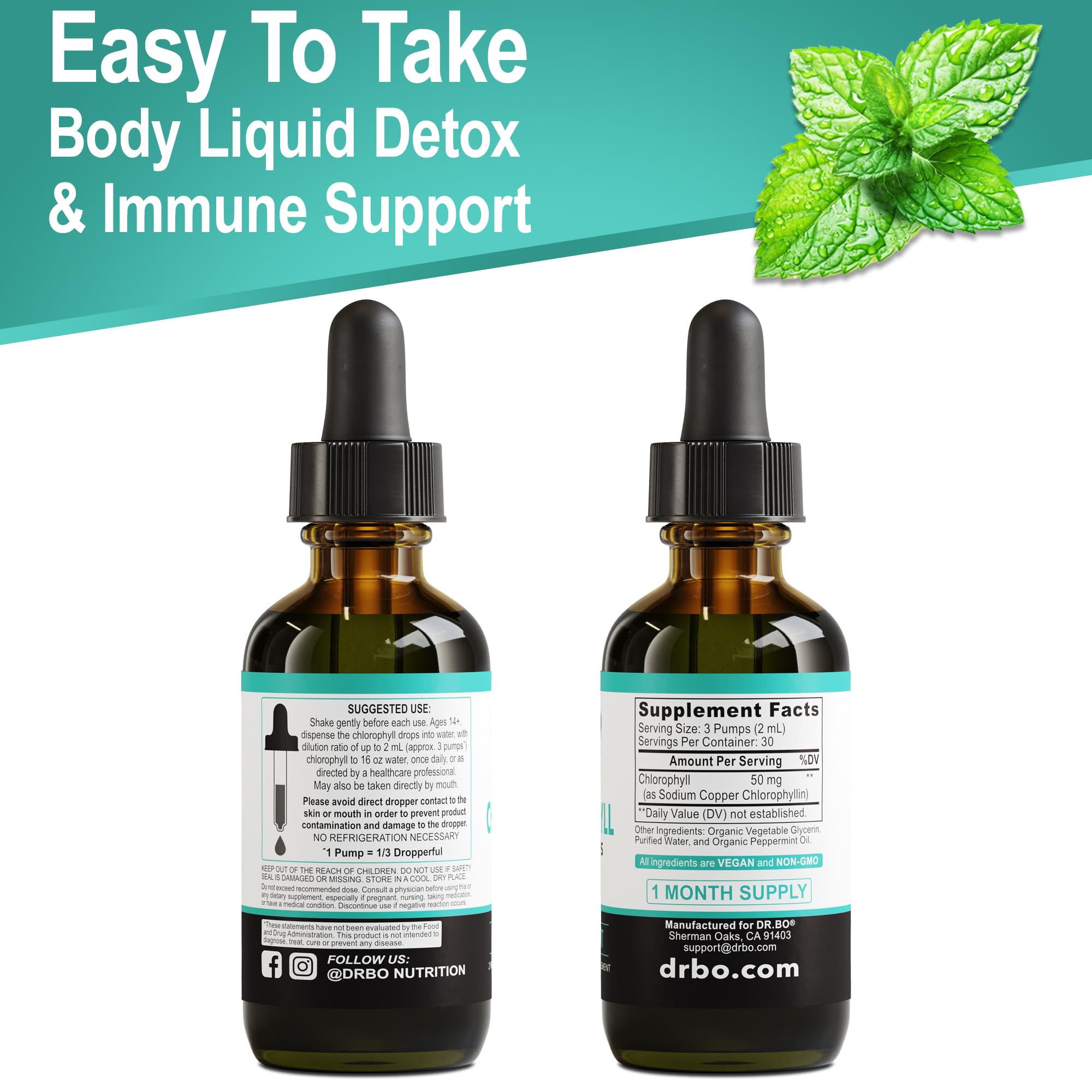 chlorophyll benefits for immune system