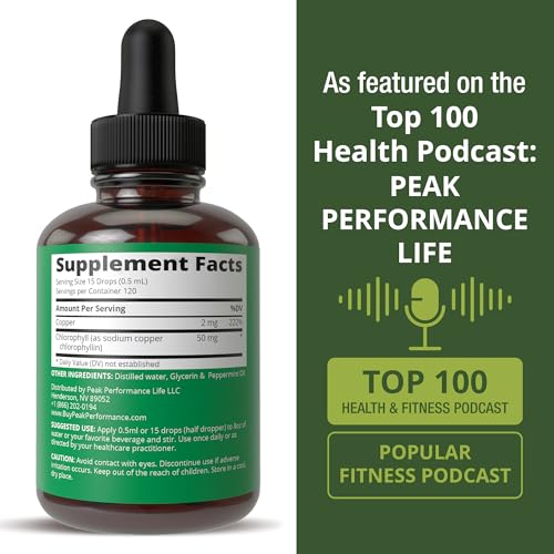 Chlorophyll brand trusted by health enthusiasts