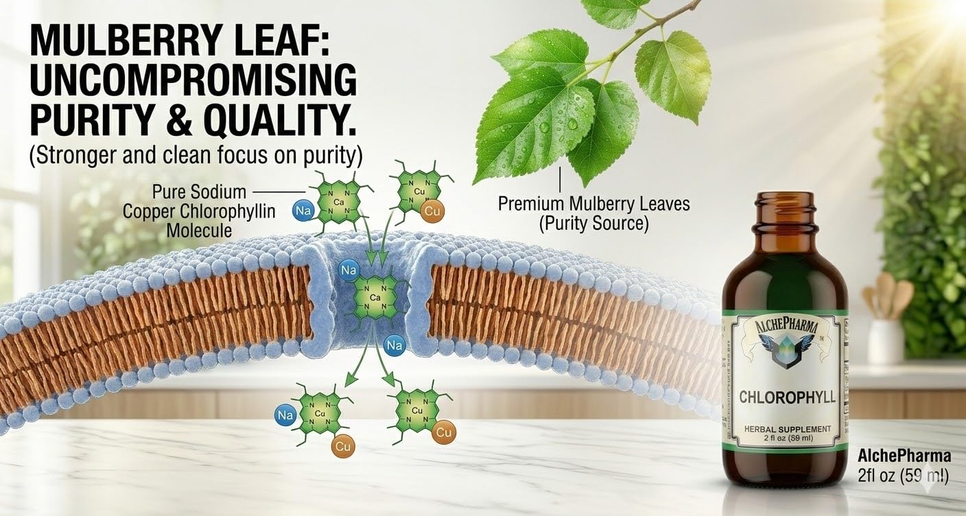 chlorophyll brand trusted by users