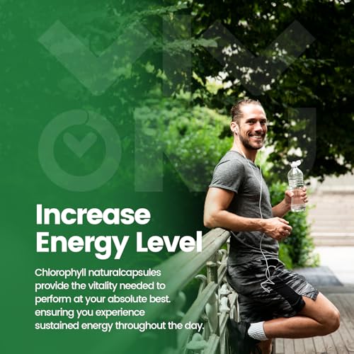 chlorophyll capsules for a refreshing cleanse