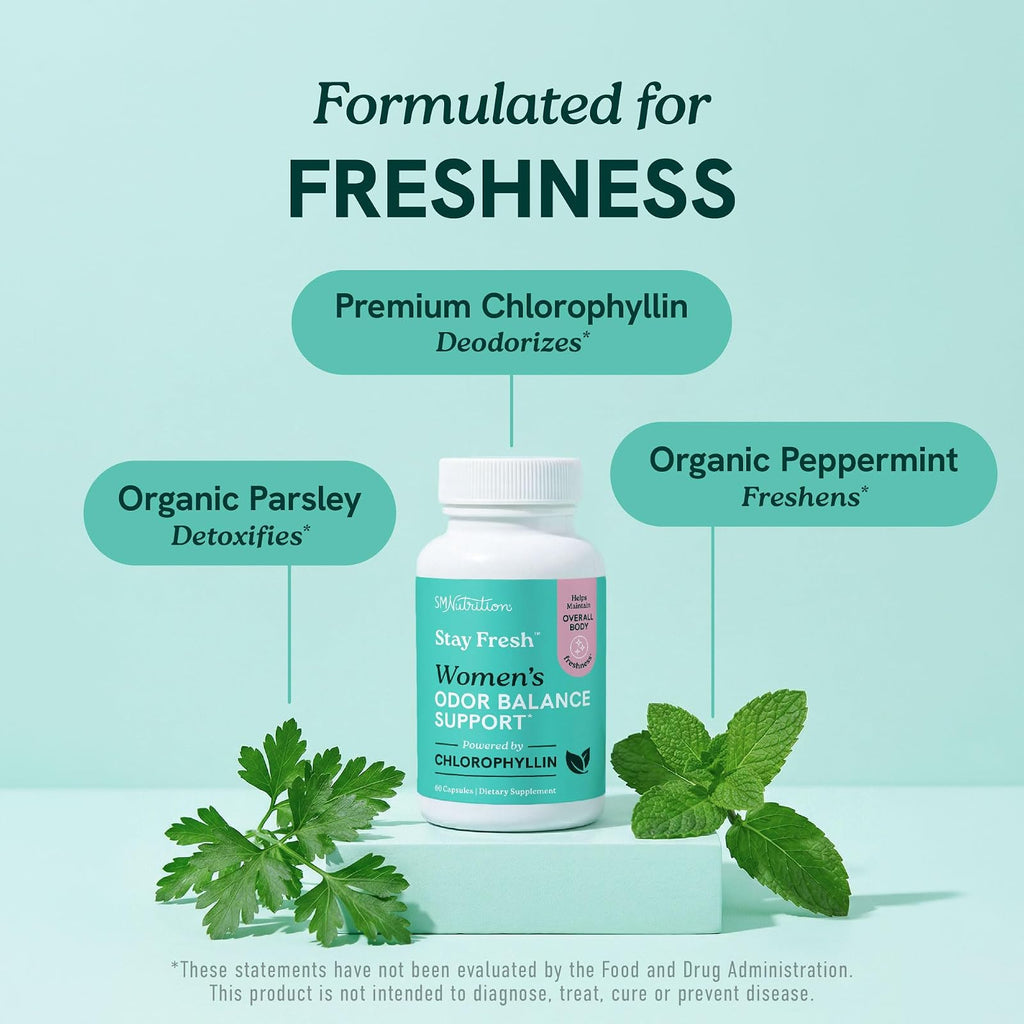 chlorophyll capsules for better digestion