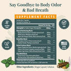 chlorophyll capsules for daily detox