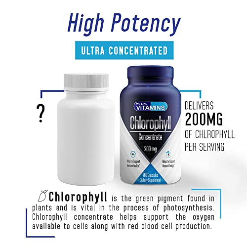 chlorophyll capsules for daily wellness