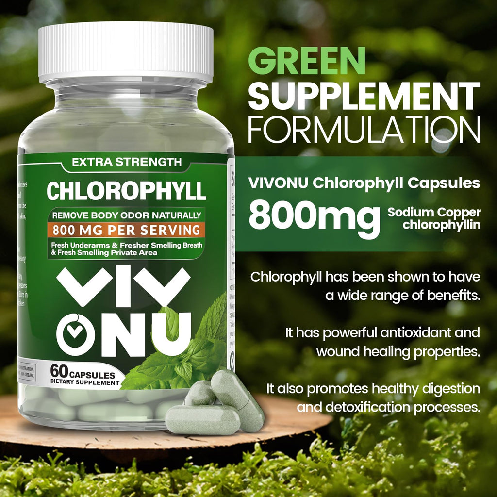chlorophyll capsules for daily wellness