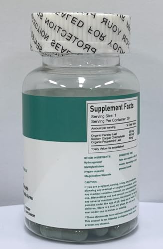 chlorophyll capsules for daily wellness