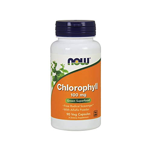 chlorophyll capsules for detox support
