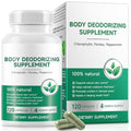 Chlorophyll capsules for detox support