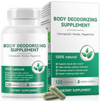 Chlorophyll capsules for detox support