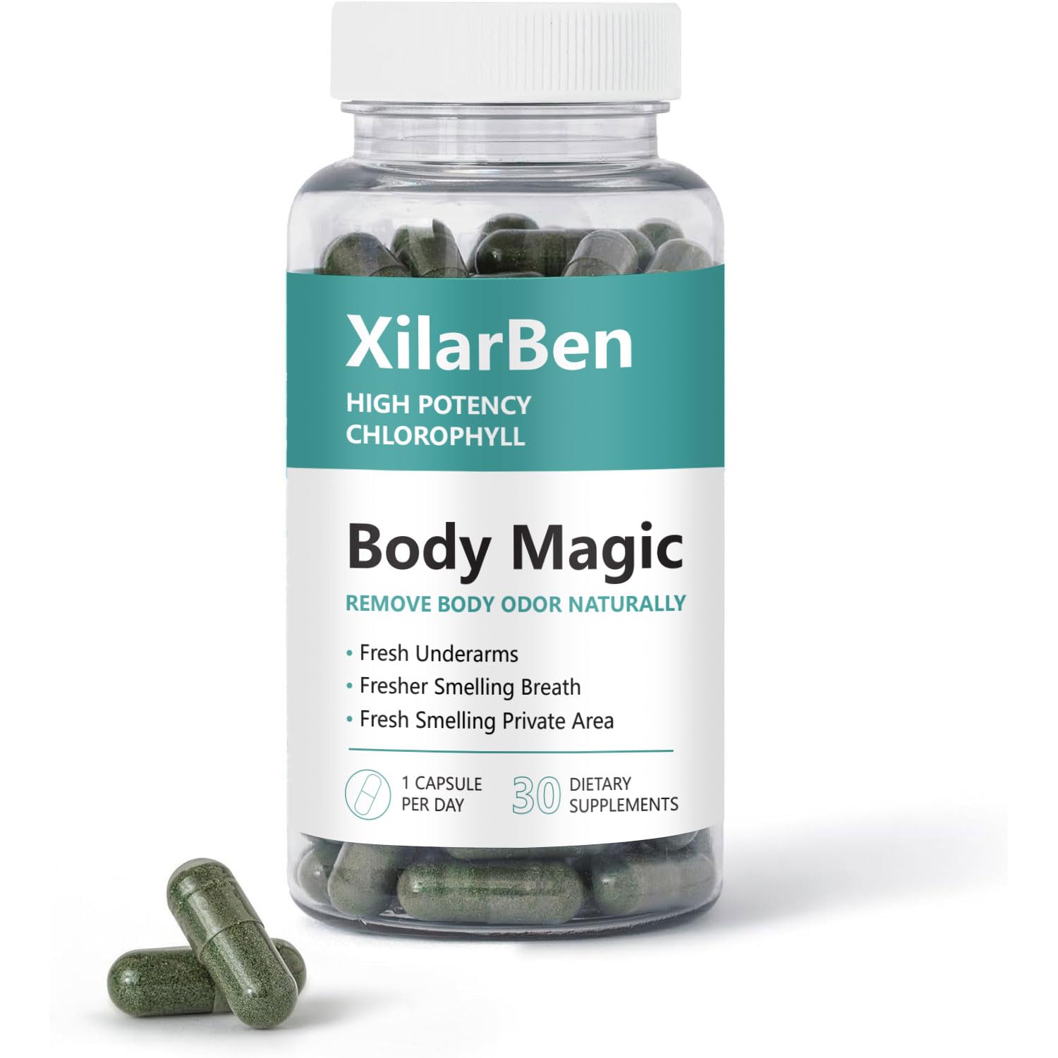 chlorophyll capsules for detox