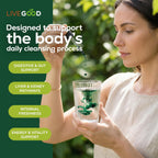 chlorophyll capsules for energy boost