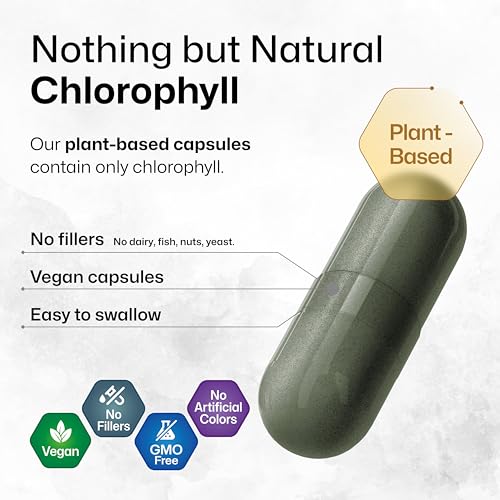 chlorophyll capsules for energy boost