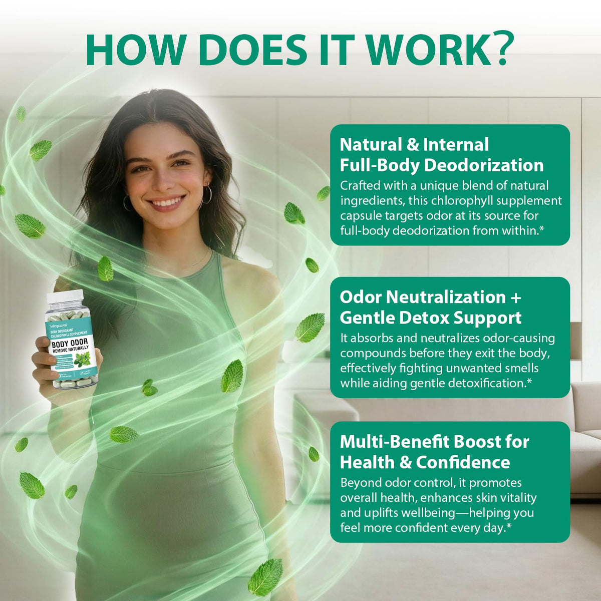 chlorophyll capsules for fresh breath