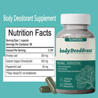 chlorophyll capsules for internal cleansing